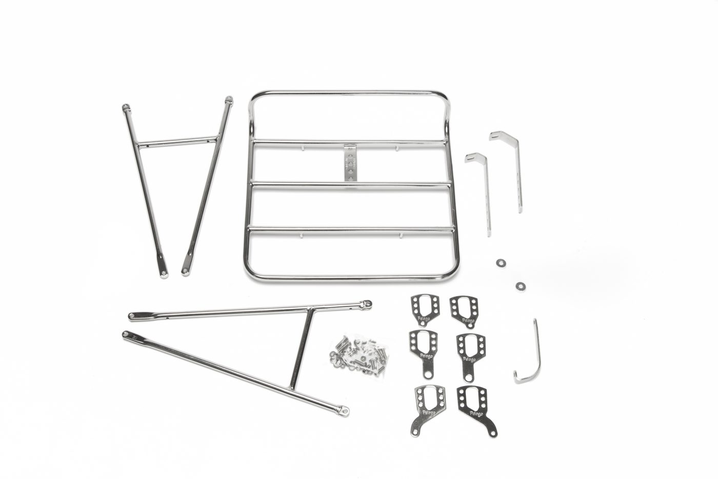 Pelago Commuter Front Rack Stainless Medium - Pelago Bicycles