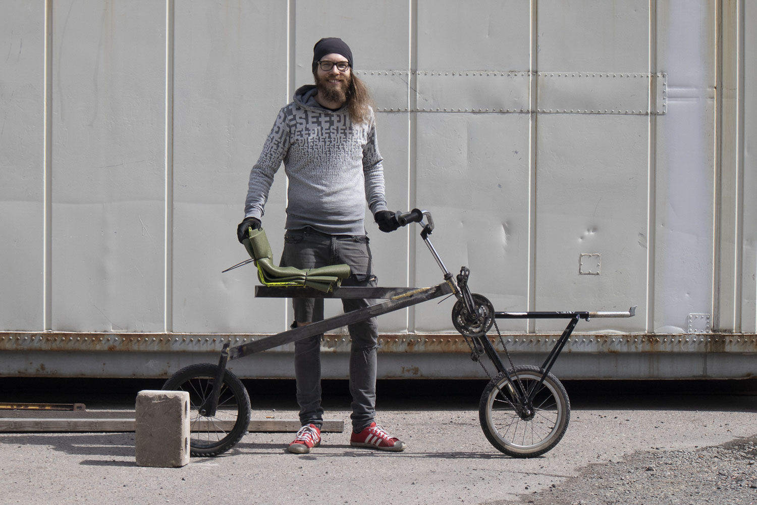 Hack Bikes 2019 – Ride at your own risk - Pelago Bicycles