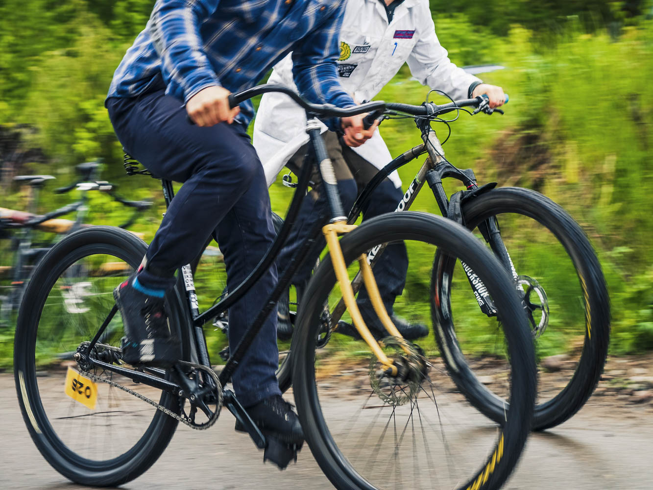 Hack Bikes 2019 – Ride at your own risk - Pelago Bicycles