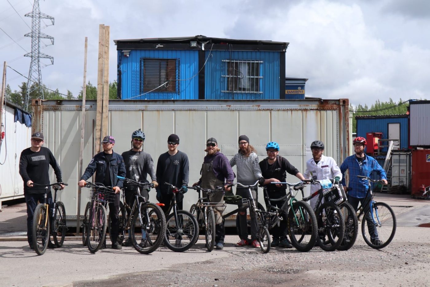 Hack Bikes 2019 – Ride at your own risk - Pelago Bicycles