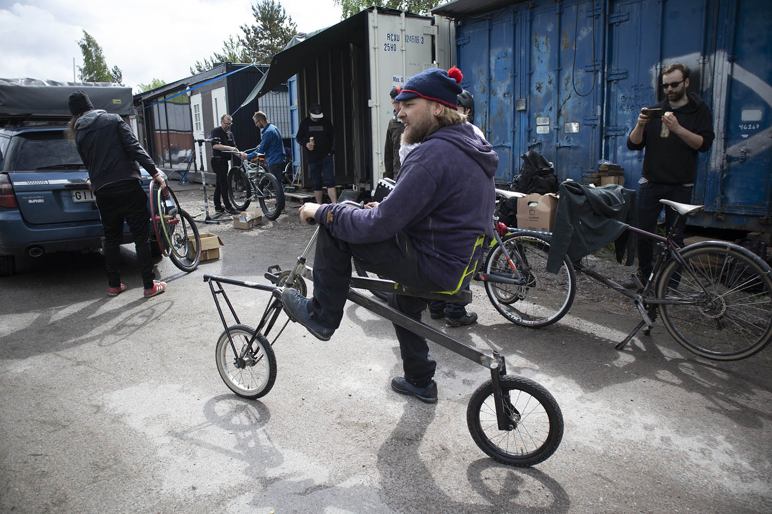 Hack Bikes 2019 – Ride at your own risk - Pelago Bicycles