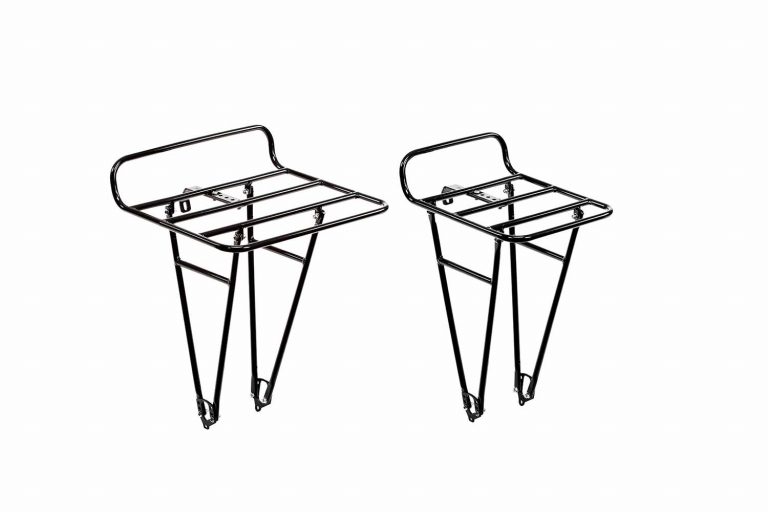 Pelago Commuter Front Rack Stainless - Pelago Bicycles