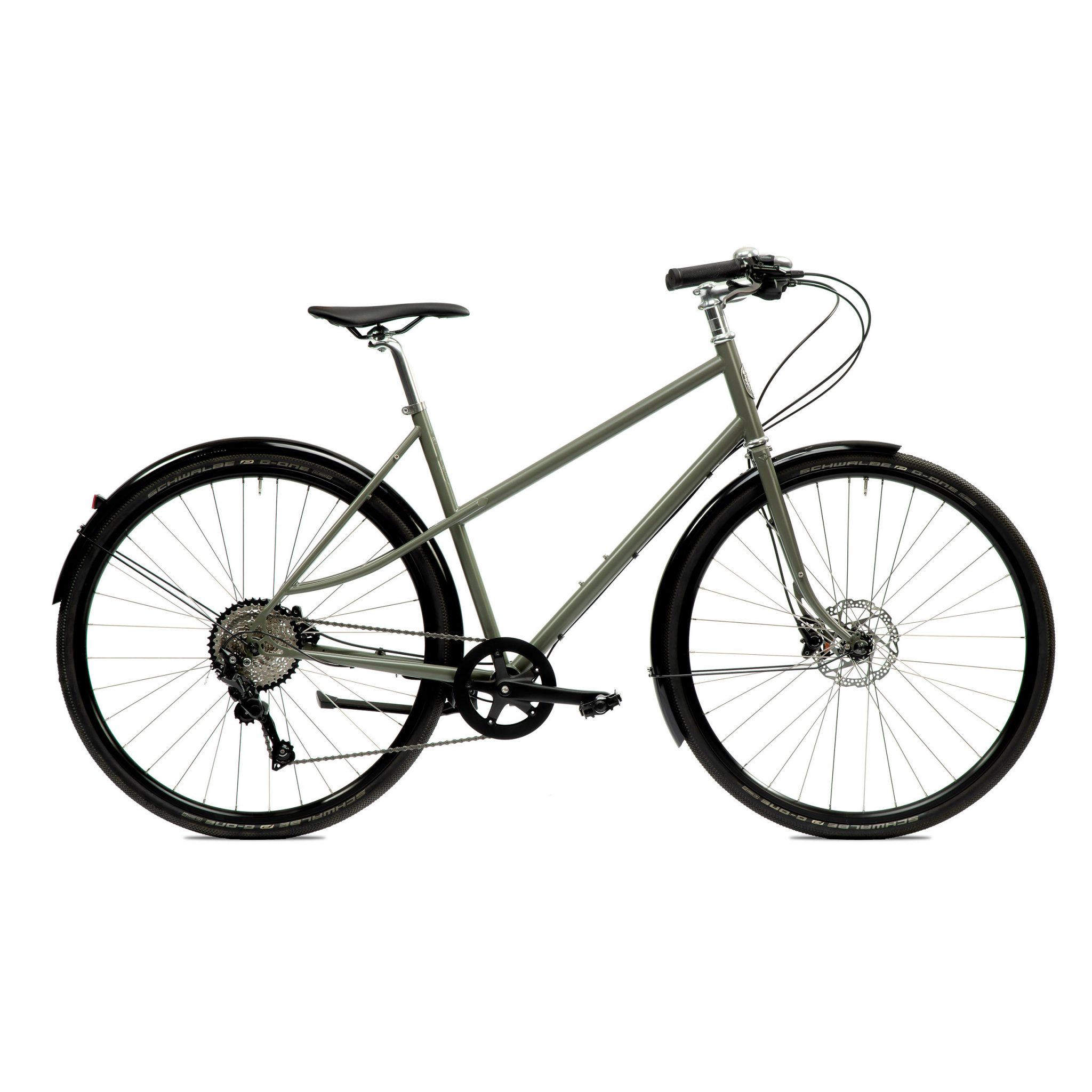 Pelago Commuter Front Rack Stainless Medium - Pelago Bicycles