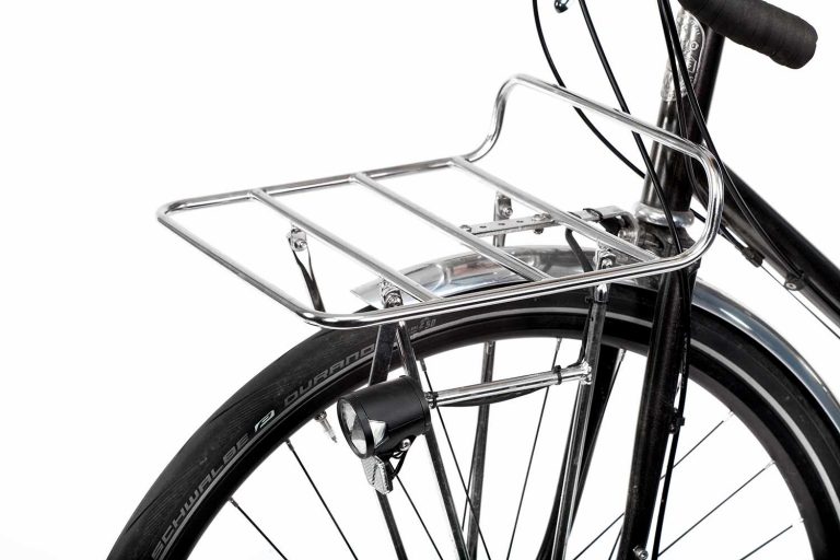 Pelago Commuter Front Rack Stainless Medium - Pelago Bicycles