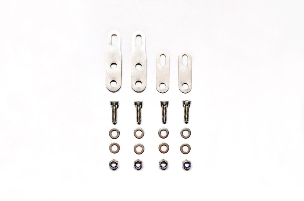 Commuter Rear Rack Riser Kit - Pelago Bicycles