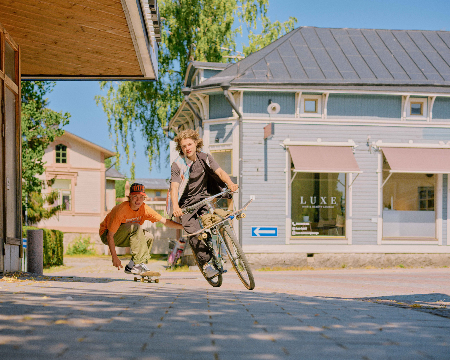 Element + Pelago collaboration collection - Pelago Bicycles