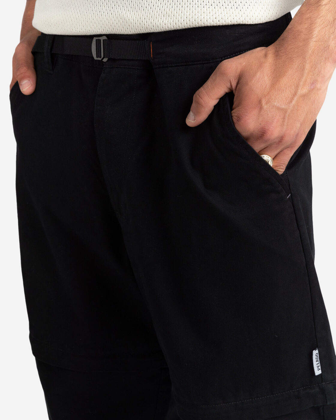 Element + Pelago Convertible Chillin Pant - Pelago Bicycles