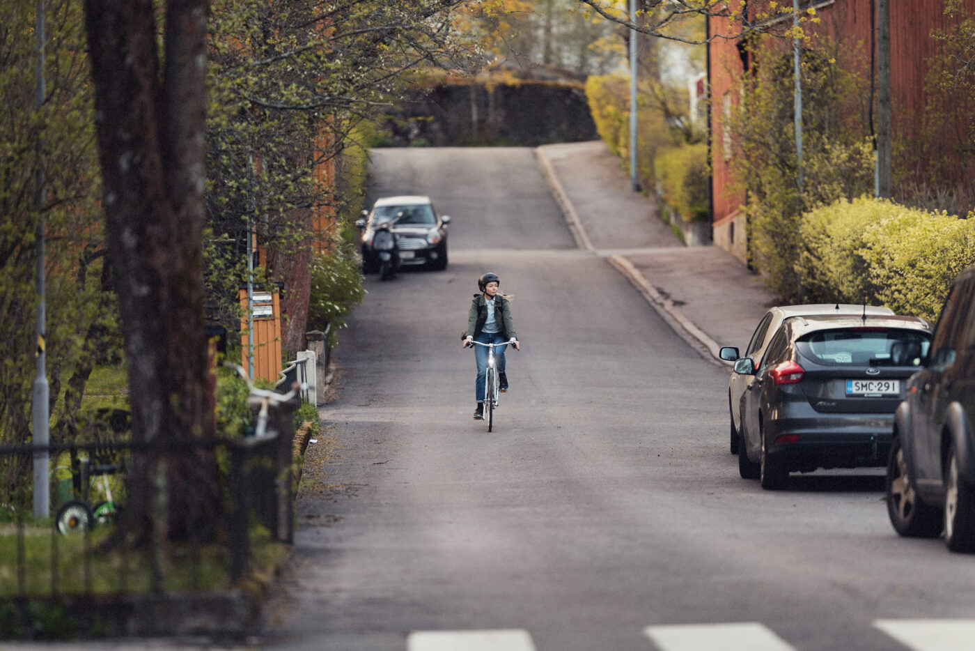 Riding, Fast and Slow - Pelago Bicycles